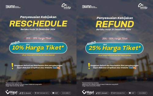 ASDP Permudah Refund dan Reschedule Tiket, Perjalanan Jadi Makin ...